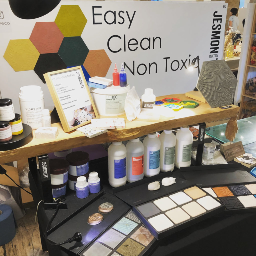 SHOWROOM – JESMONITE Store Barcelona